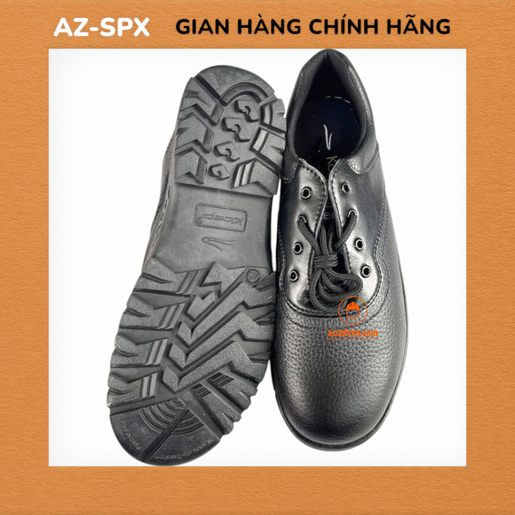 GIÀY BẢO HỘ KCEP KS 2092 ĐẾ CHỐNG TRƠN TRƯỢT - Azsafevn
