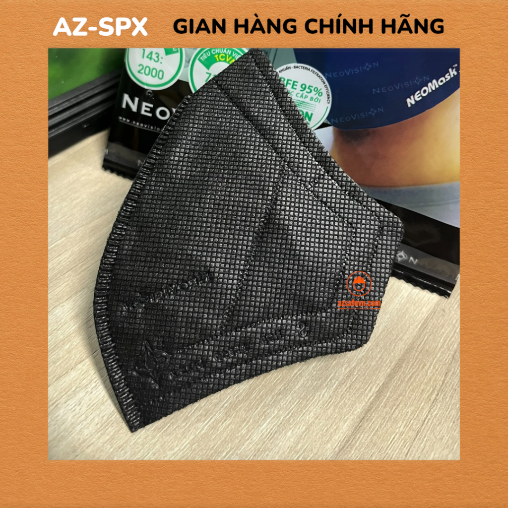 NEOMASK VC65 KHẨU TRANG THAN HOẠT TÍNH - Azsafevn