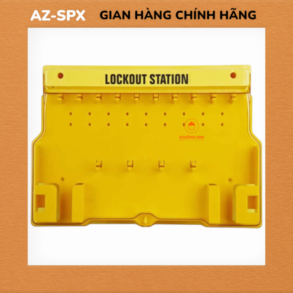PROLOCKEY LS02 BẢNG TREO KHÓA LOCKOUT STATION BẰNG NHỰA - Azsafevn